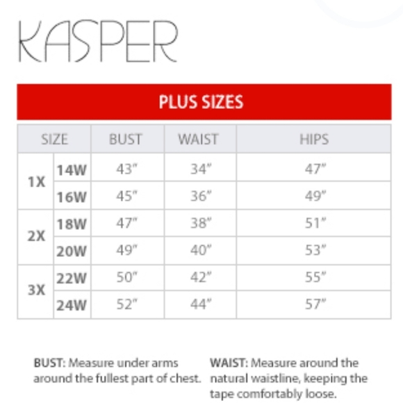 Kasper | Tops | Kasper Sleeveless Work Blouse Red Black And White ...